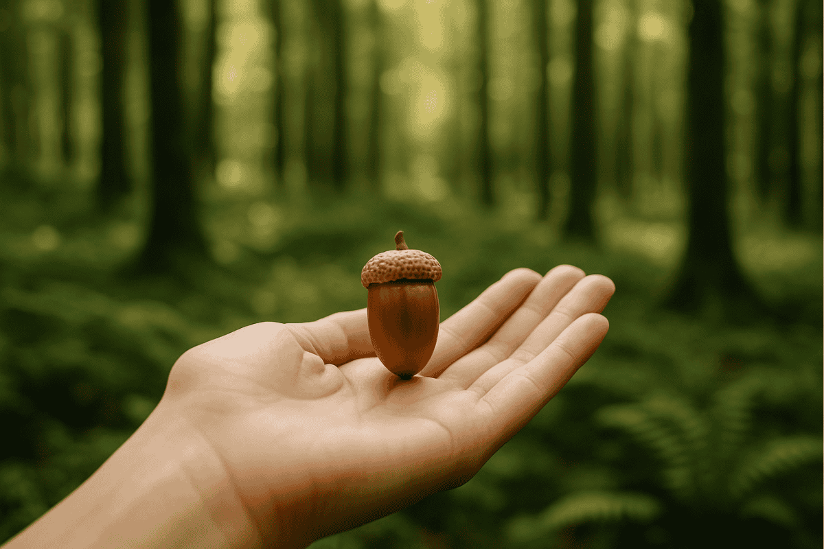 How N8iv Beauty Sources Organic Acorn Oil from Native Lands